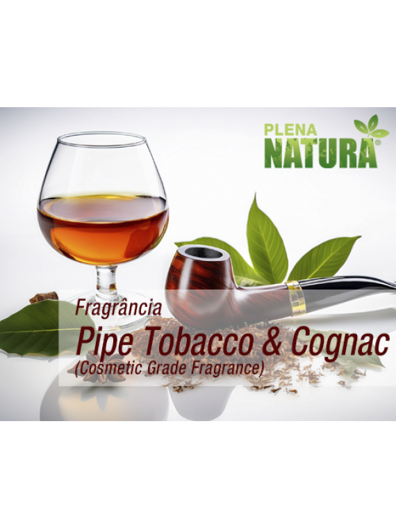 Pipe Tobacco & Cognac - Cosmetic Grade Fragrance Oil